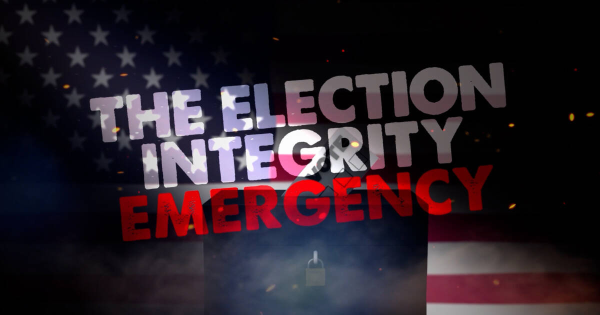 THE ELECTION INTEGRITY EMERGENCY – The First TV