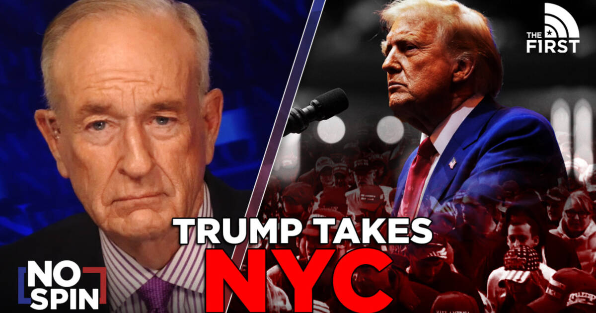 MAGA Assembles at MSG in Manhattan – The First TV
