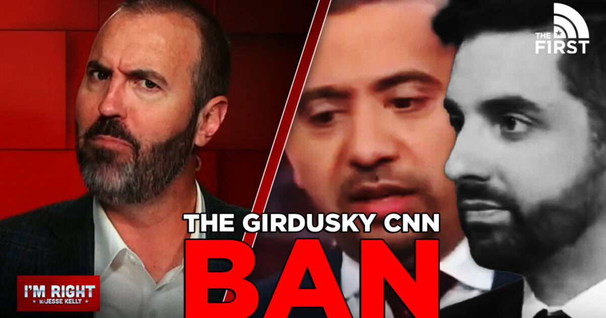 CNN Bans Ryan Girdusky… Jesse Kelly PREDICTED It Would Happen – The ...