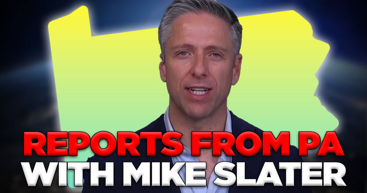 REPORTS FROM PA With Mike Slater – The First TV