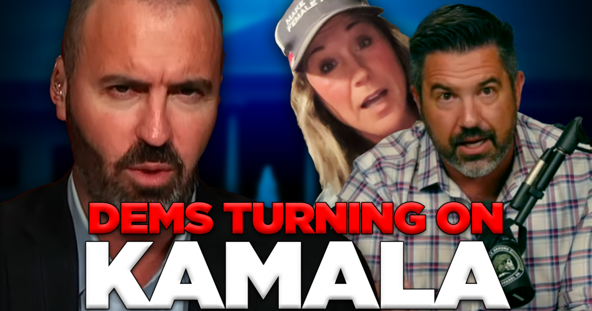DEMS TURN ON KAMALA: with Sean Parnell & Jennifer Galardi – The First TV