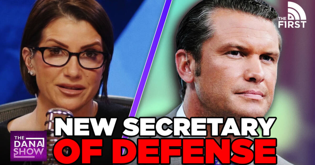 Trump Picks Pete Hegseth For Secretary Of Defense – The First TV