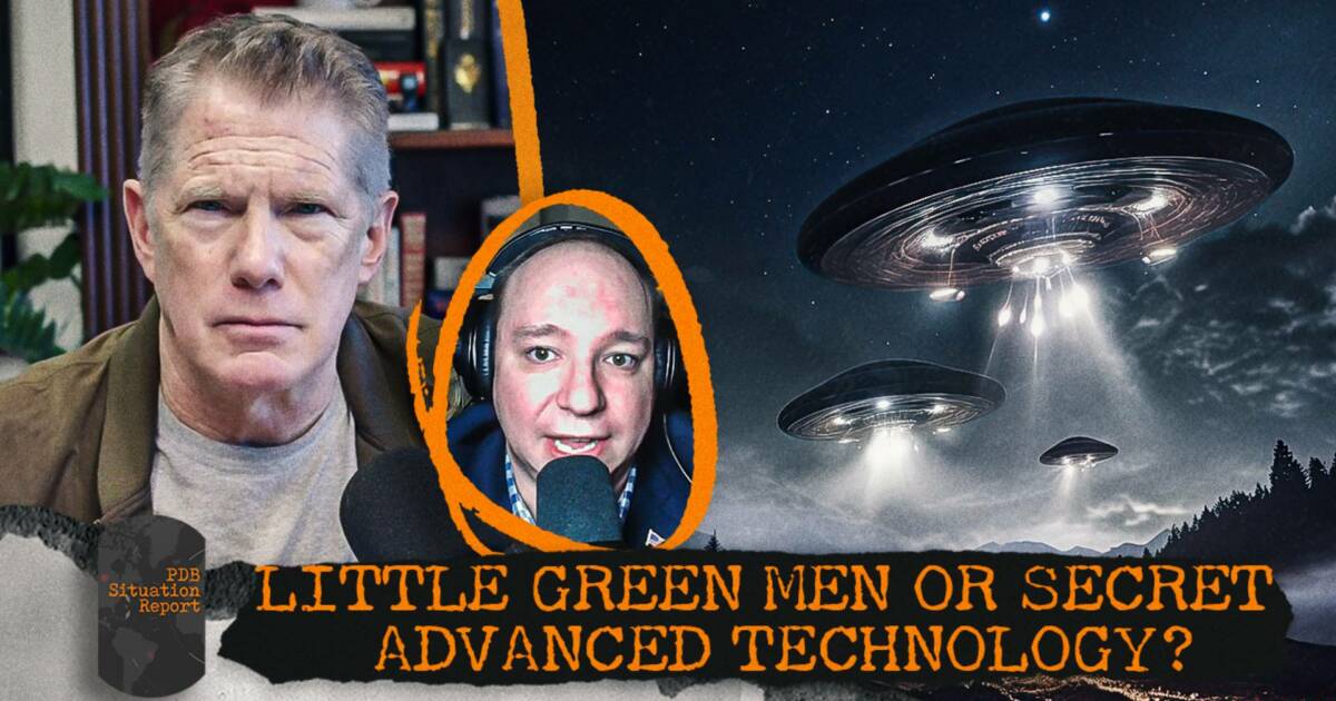 UAPs: Little Green Men or Secret Advanced Technology? – The First TV