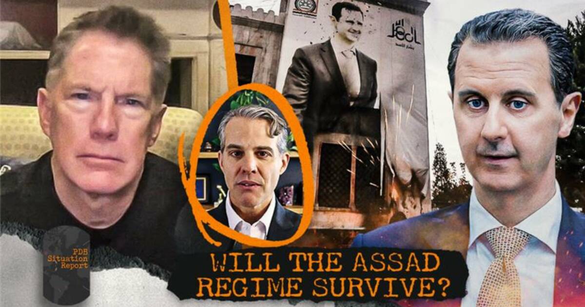 Will The Assad Regime Survive? – The First TV