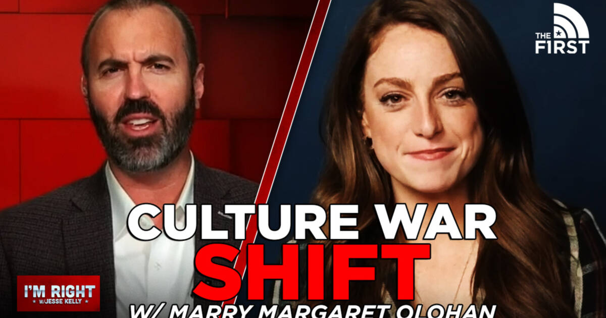 TURNING THE CULTURE WAR TIDE w/ Mary Margaret Olohan – The First TV