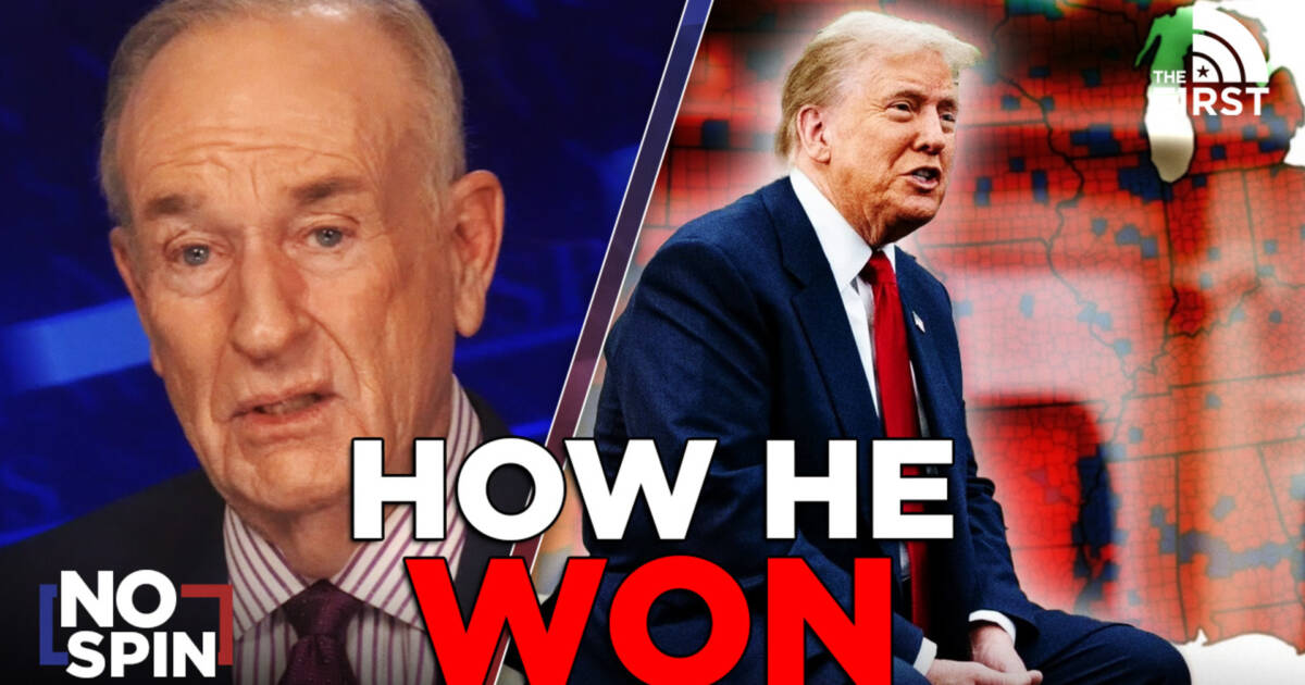 Here’s How Trump Won Most Counties in America – The First TV