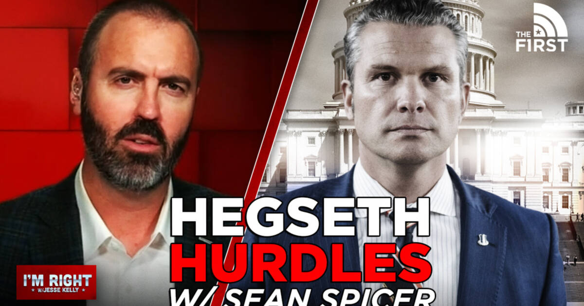 Pete Hegseth Under Fire: Breaking Down the Left’s DEI Agenda w/ Sean ...