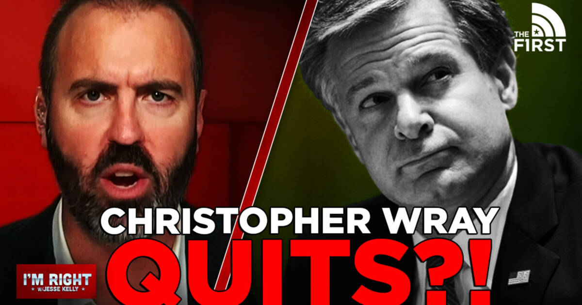Christopher Wray QUITS?! The FBI, Surveillance, and the System’s ...