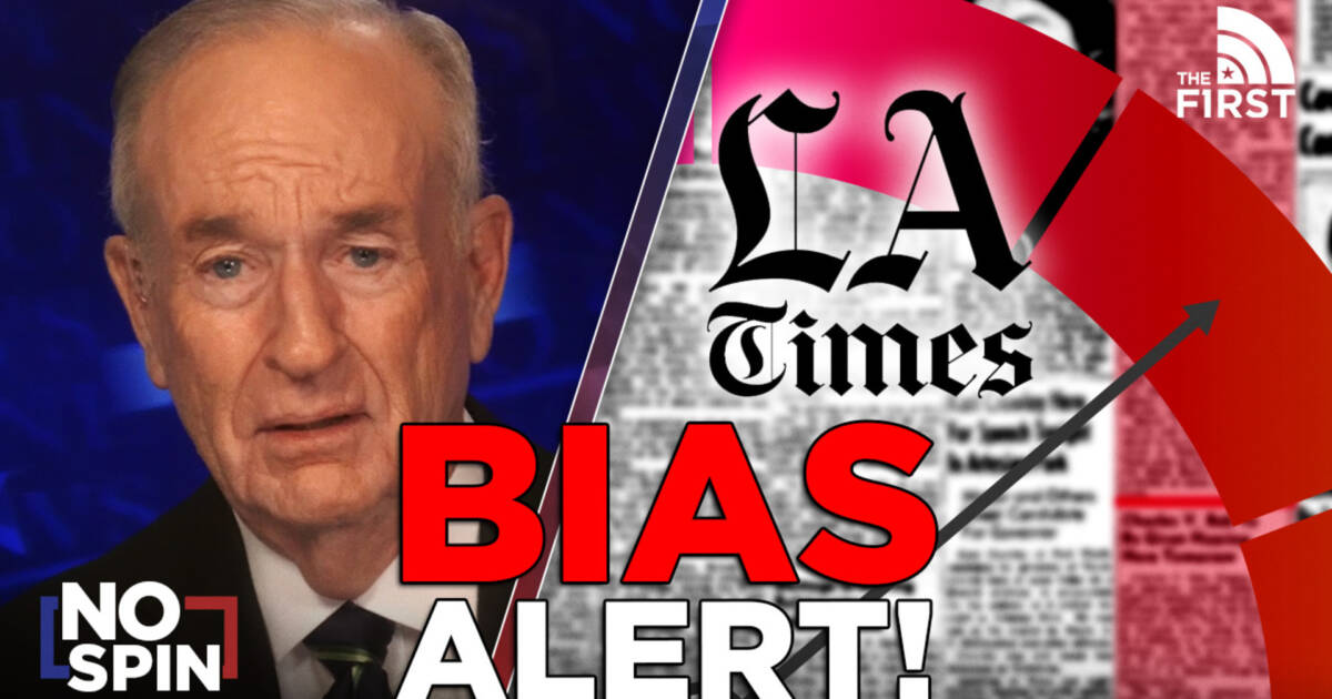 The LA Times Installs a ‘Bias Meter’ for the Newspaper – The First TV