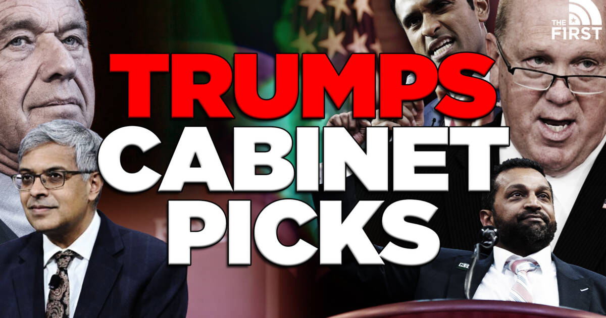 The Five Best Cabinet Picks Trump Has Made – The First TV