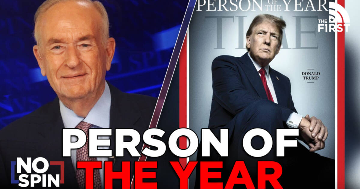 Time Magazine Names Donald Trump Person of the Year – The First TV