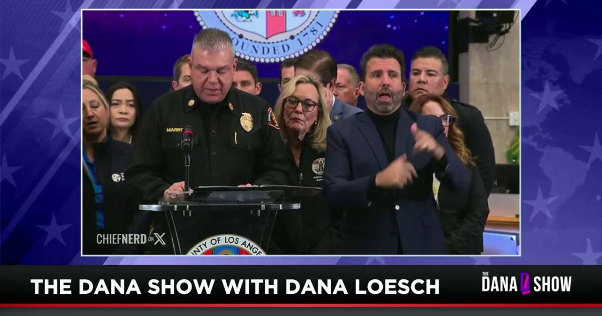 Charismatic Sign Language Interpreter Steals The Show – The First TV