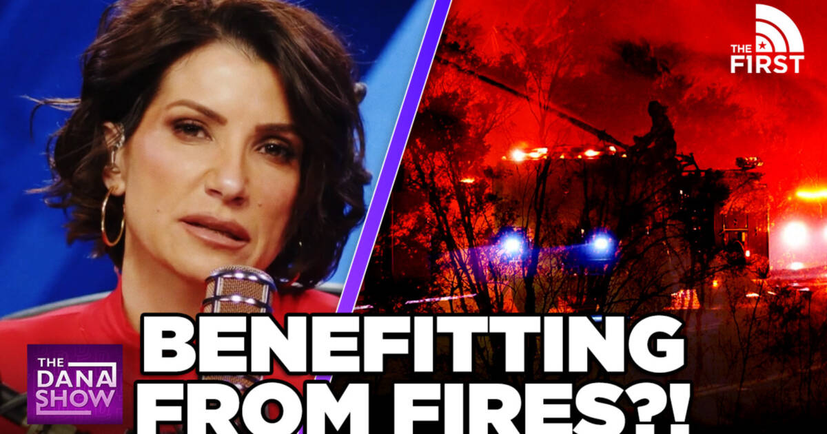 The Left Is Using The Wildfires To Benefit Themselves – The First TV