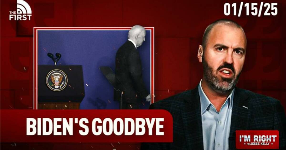 Biden Gives Farewell Address & Confirmation Hearings Continue | I’m ...