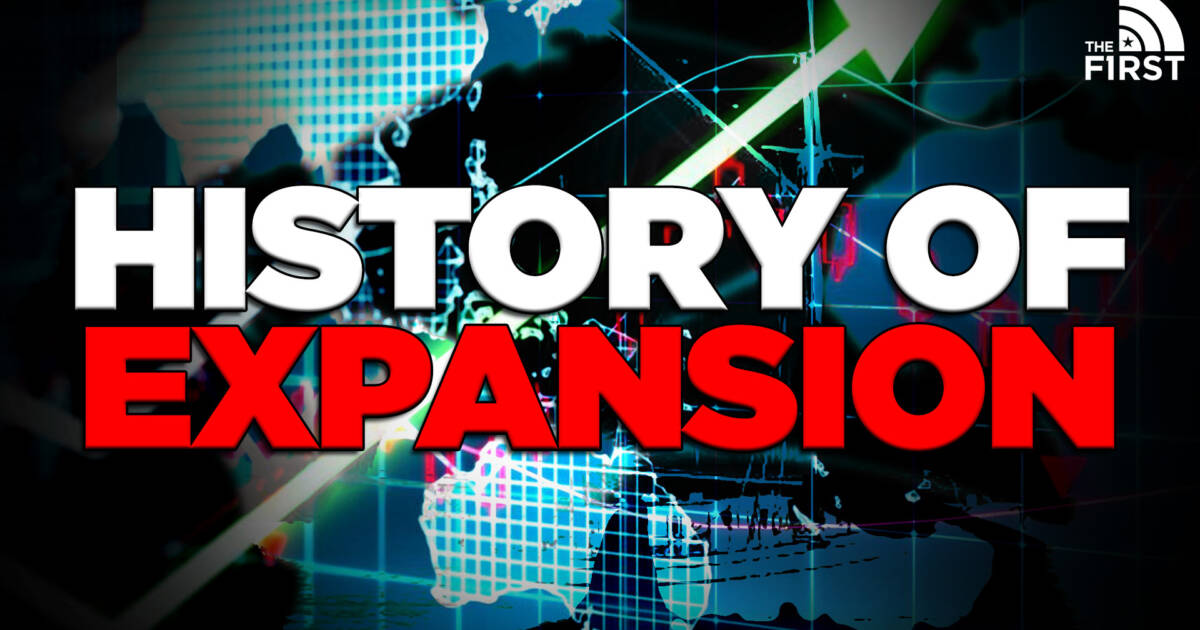 The History Of American Expansion – The First TV