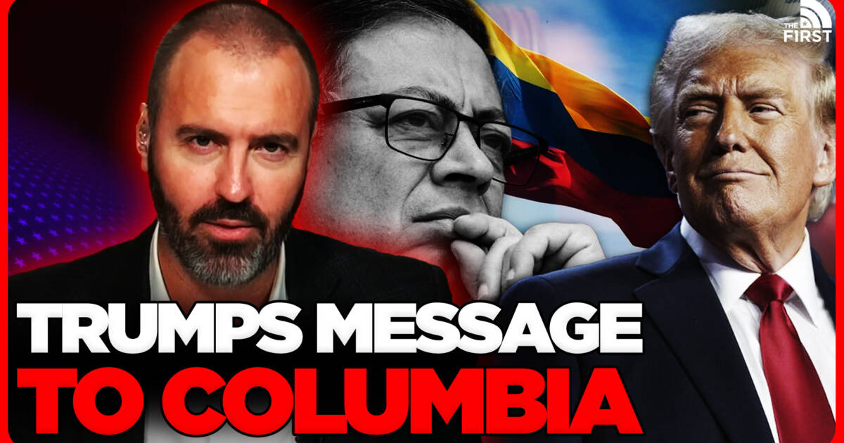 Colombia CAVES! Trump Sends MASSIVE Message To The World – The First TV