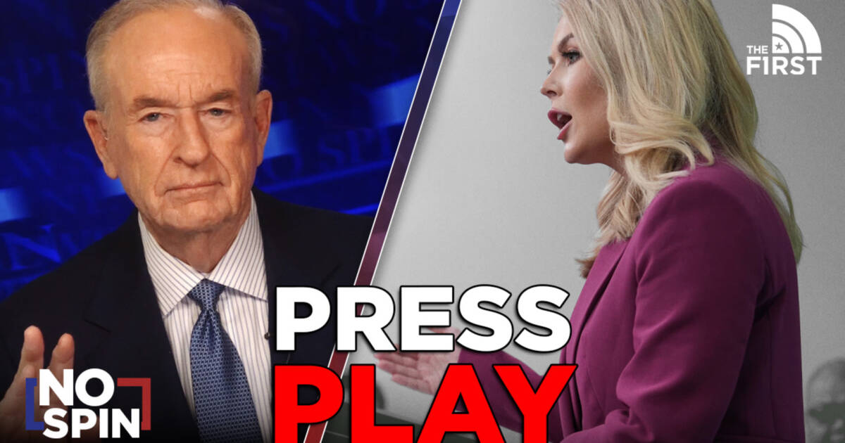 Trump’s Press Secretary Makes Her White House Debut – The First TV