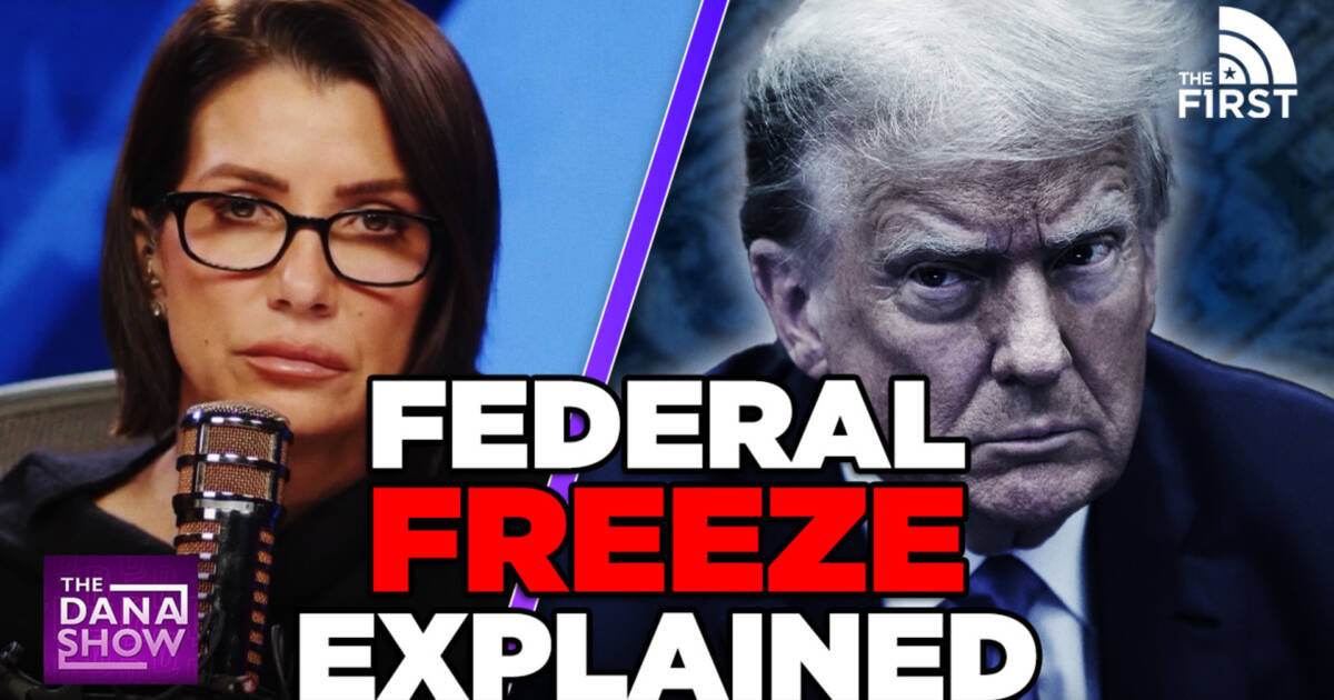 The Left Was LOSING IT Over Trump’s Federal Spending Freeze – The First TV