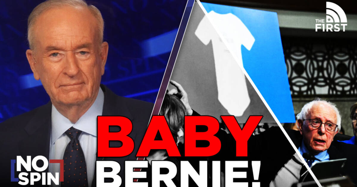 Crazy Bernie Attacks ‘Baby Onesies’ During RFK Hearing – The First TV