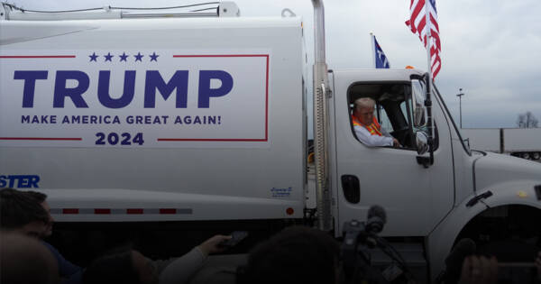 TAKE OUT THE TRASH: Trump’s MAGA Garbage Truck to Appear in ...