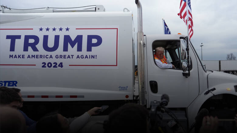 GAZ-A-LAGO: Trump Says US Will ‘Take Over’ Gaza from Israel – The First TV