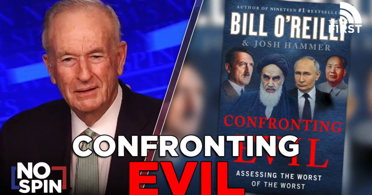 Bill O’Reilly Reveals His Latest Book – Confronting Evil – The First TV