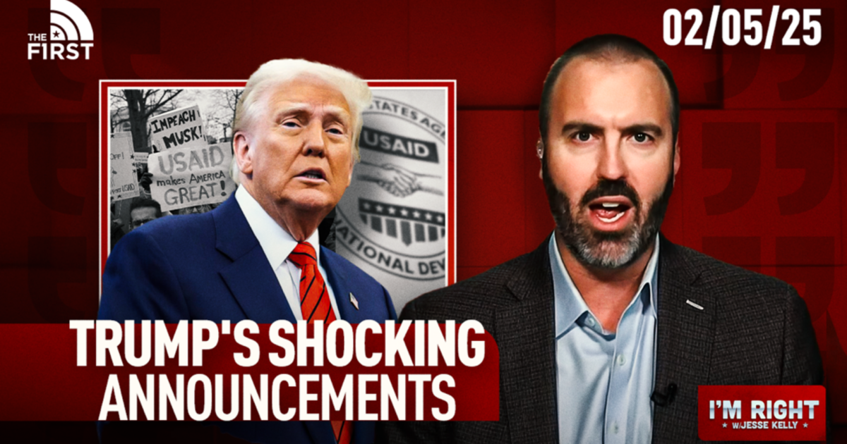 Trump Makes Series Of SHOCKING Announcements | I’m Right with Jesse ...