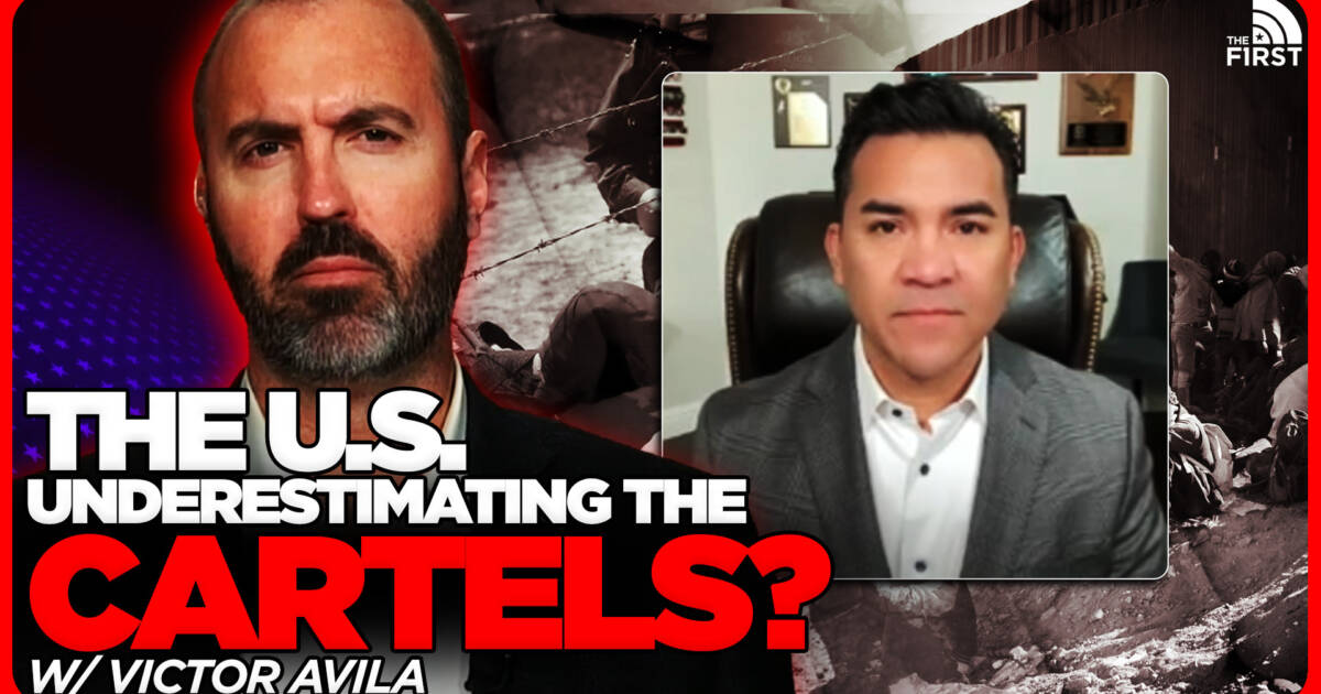 JESSE KELLY: America Is GREATLY Underestimating The Cartels – The First TV