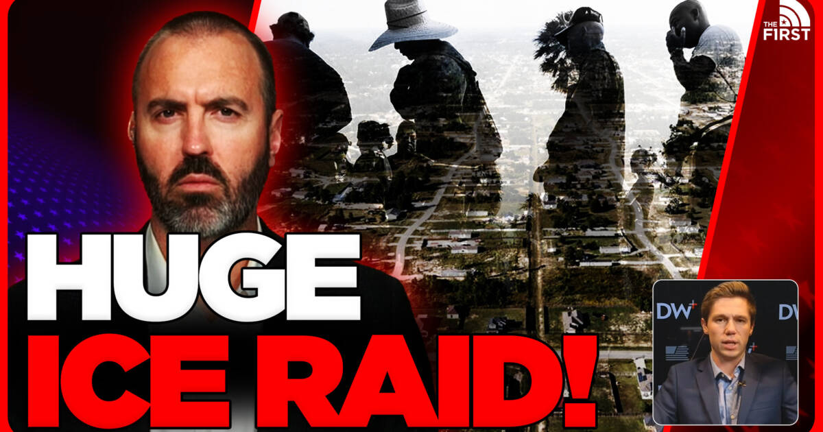 MASSIVE Raid Targets Illegal Immigrant Fortress Inside the U.S – The ...
