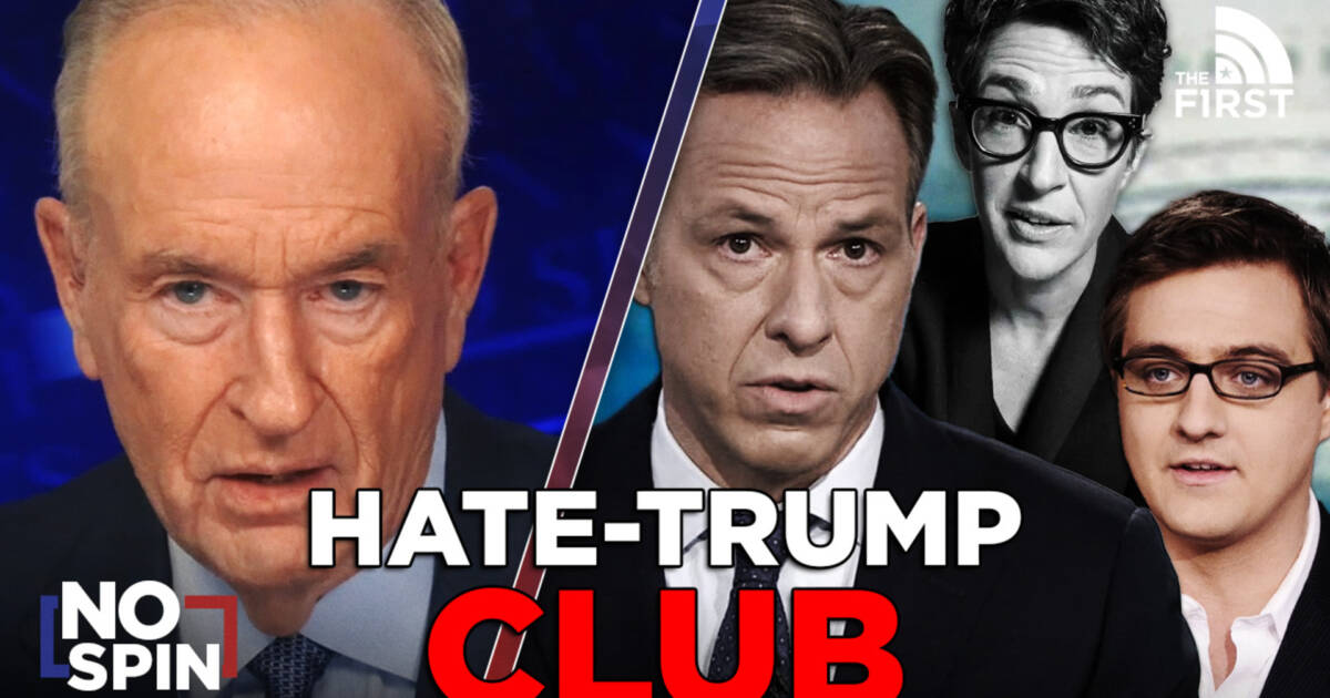 Liberal Pundits Will Never Give Donald Trump Credit for Anything – The ...