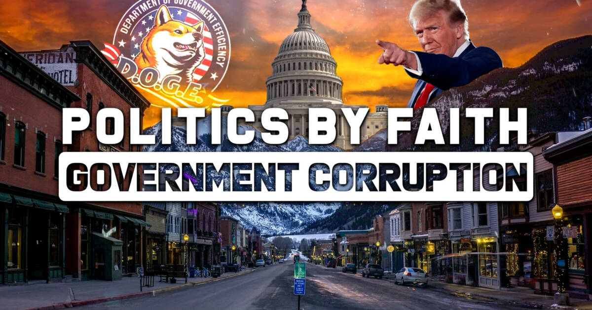 Politics By Faith: Government Corruption – The First TV