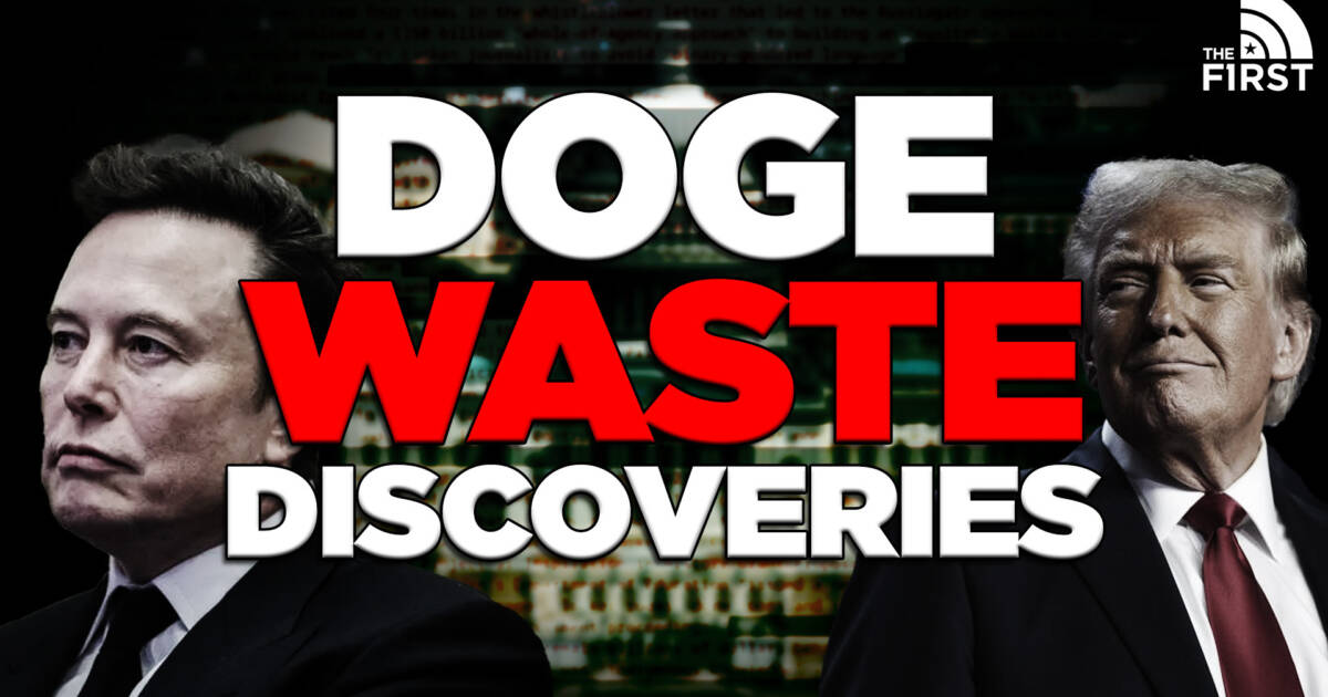 The WORST Waste DOGE Has Discovered – The First TV