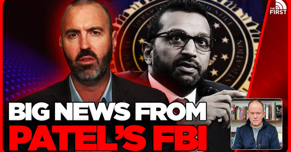 FBI Director Kash Patel Makes HUGE Arrest – The First TV