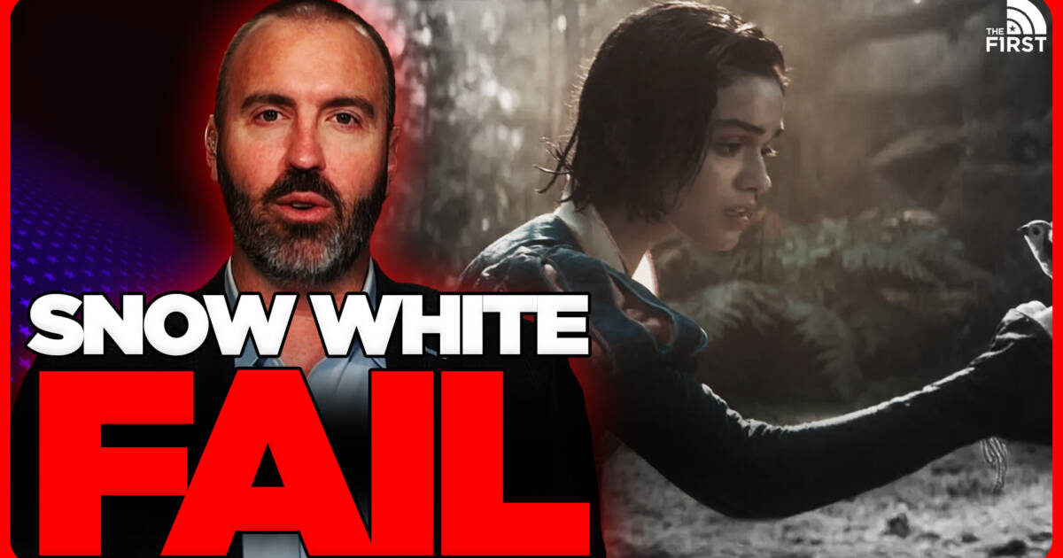 Snow White Remake Sets HISTORICALLY BAD Record – The First TV