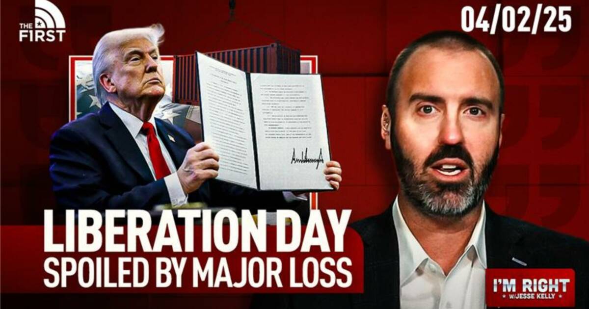 Liberation Day SPOILED By MAJOR Loss & FBI Bombshell REVEALED | I’m ...