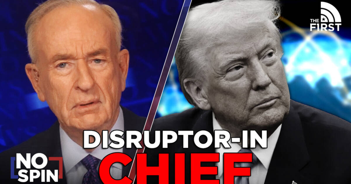 Donald Trump is the Biggest Disruptor in US History – The First TV