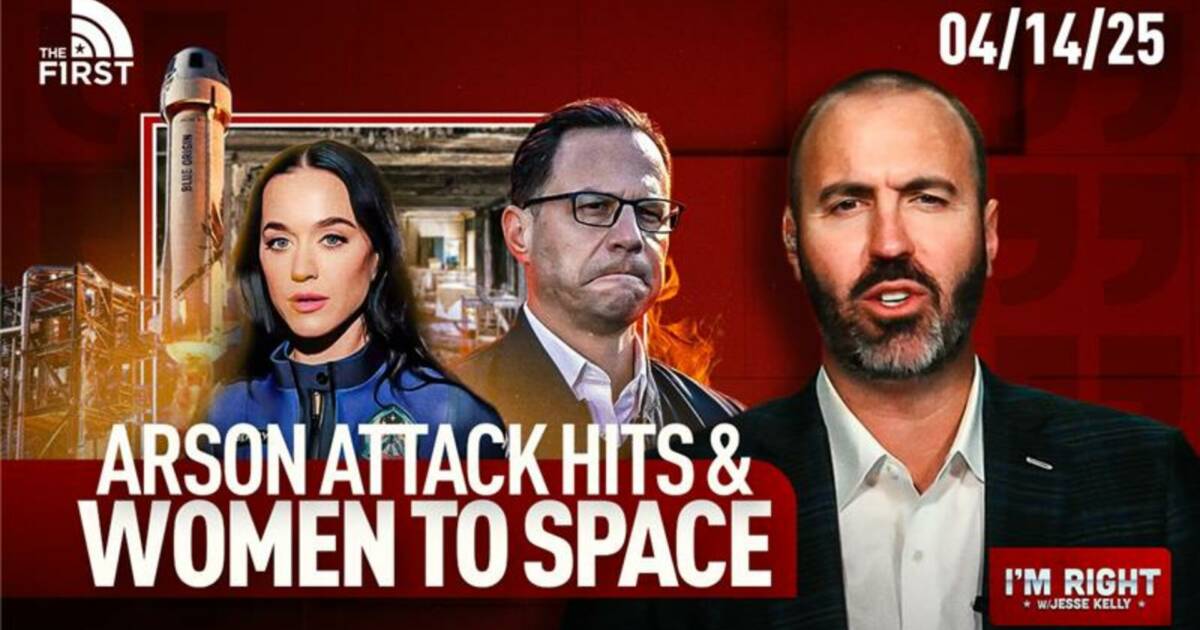 Military Feminists FIRED, Arson ATTACK Hits Top Dem & Women Go To Space ...