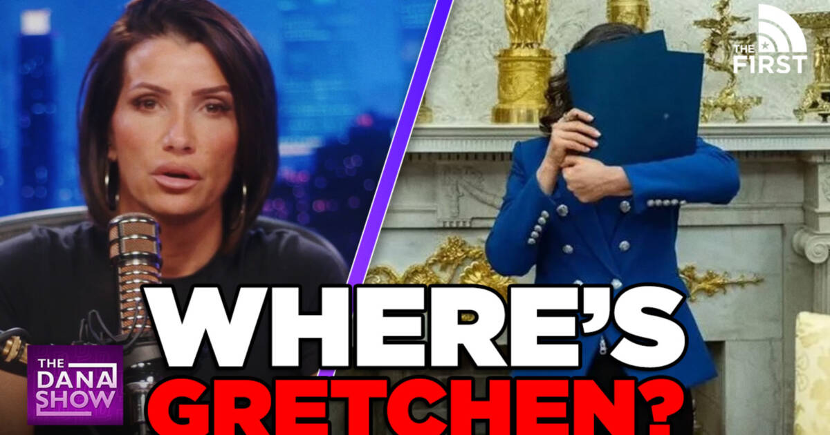 Big Gretch Whitmer Wants To HIDE When In The Oval Office? – The First TV