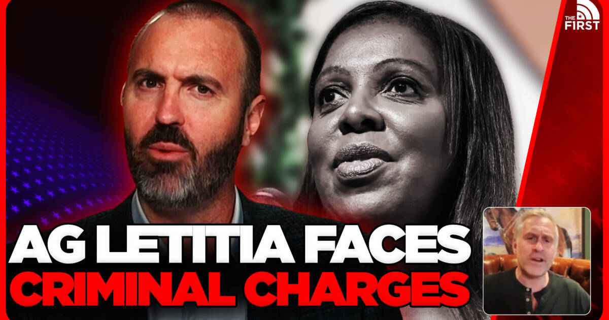 “Lock Her Up.” NY AG Letitia James Faces CRIMINAL Prosecution – The ...