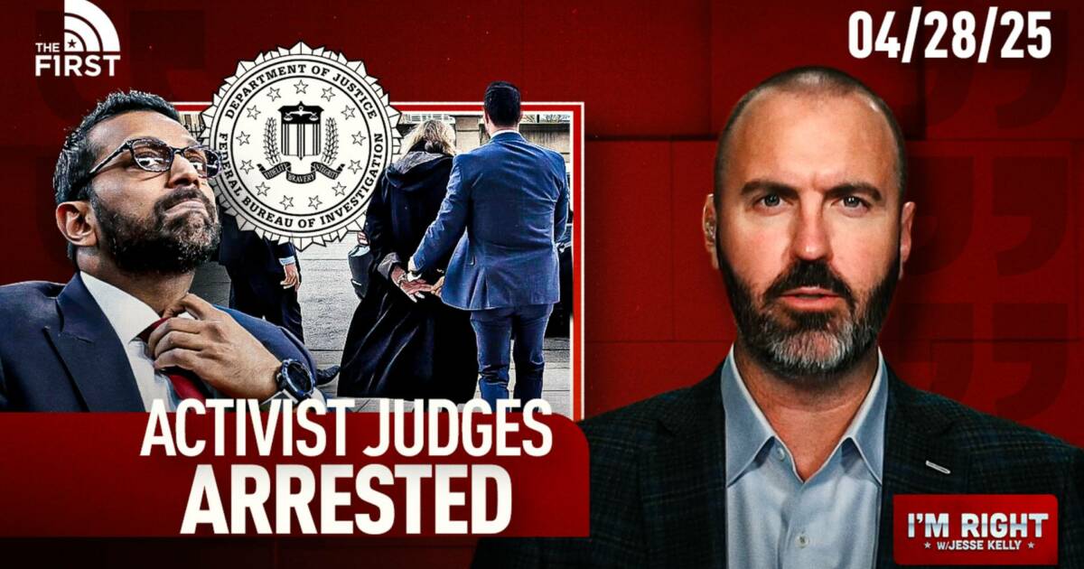 Activist Judges ARRESTED & Shocking D.C. Plane Crash Details Emerge | I ...