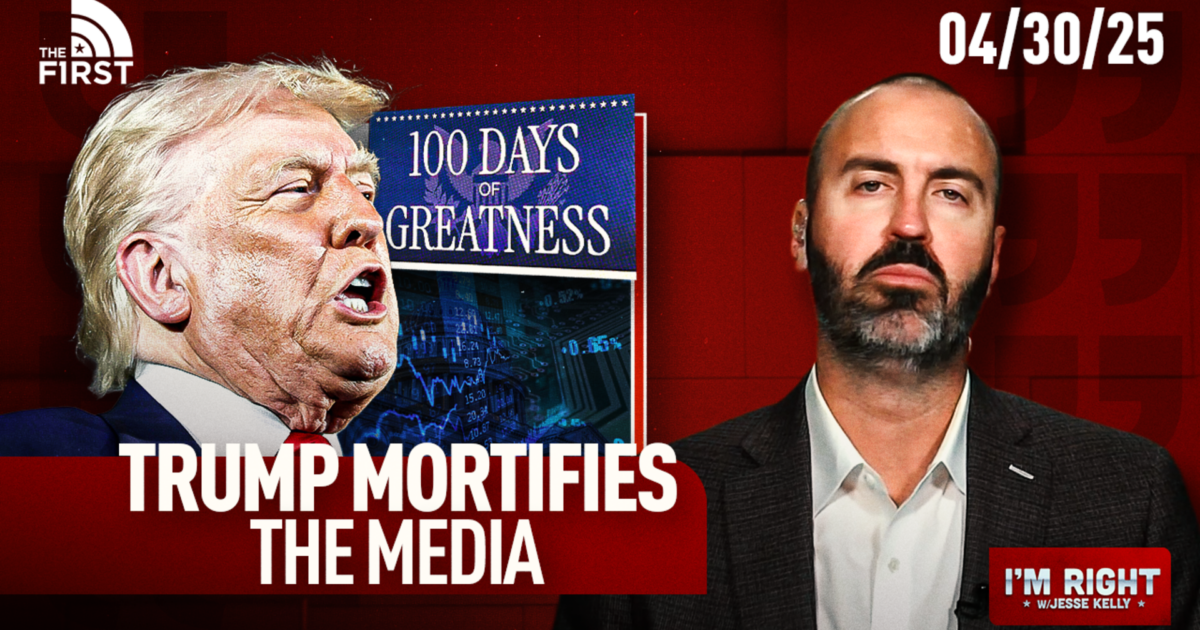 Trump MORTIFIES The Media & DEVASTATING Economic News Comes In | I’m ...