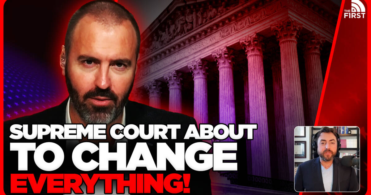 Supreme Court To Make Biggest Decision EVER – The First TV