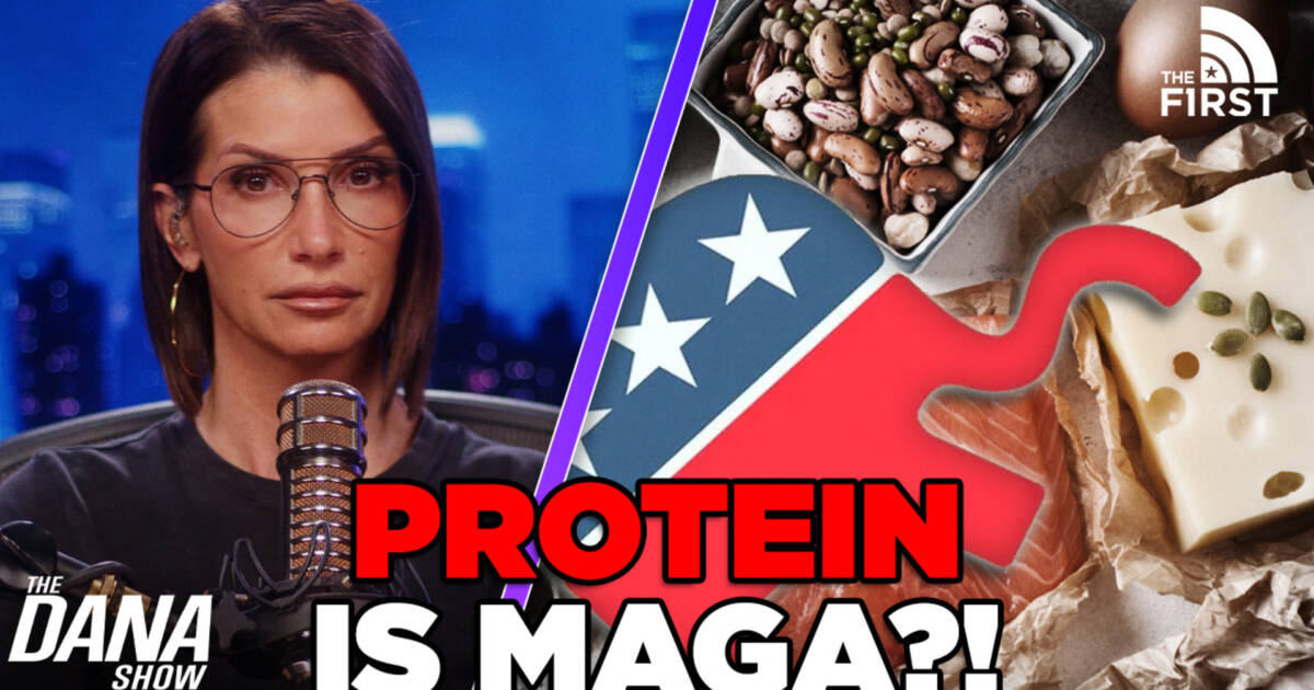 Eating PROTEIN Is MAGA Says Vanity Fair? – The First TV