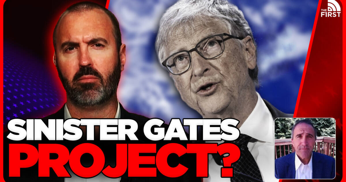 Bill Gates’ Sinister New Project EXPOSED – The First TV