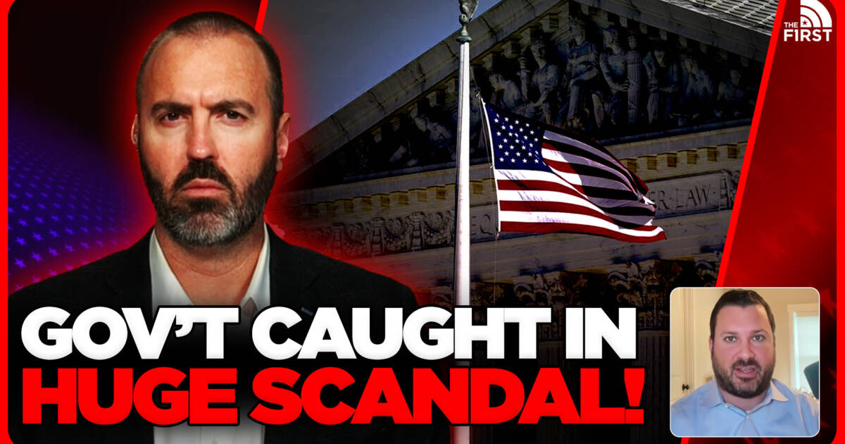 BOMBSHELL: Massive Government Corruption Scandal Uncovered – The First TV