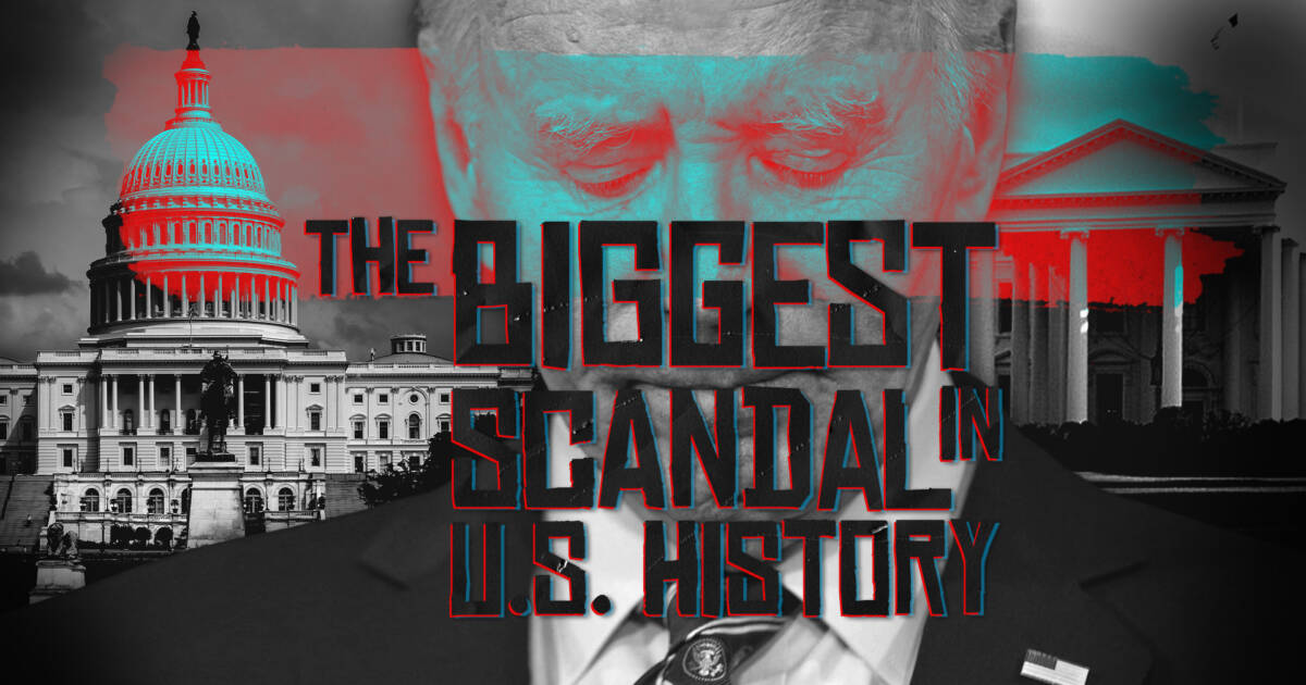 The Biggest Scandal In U.S. History – The First TV