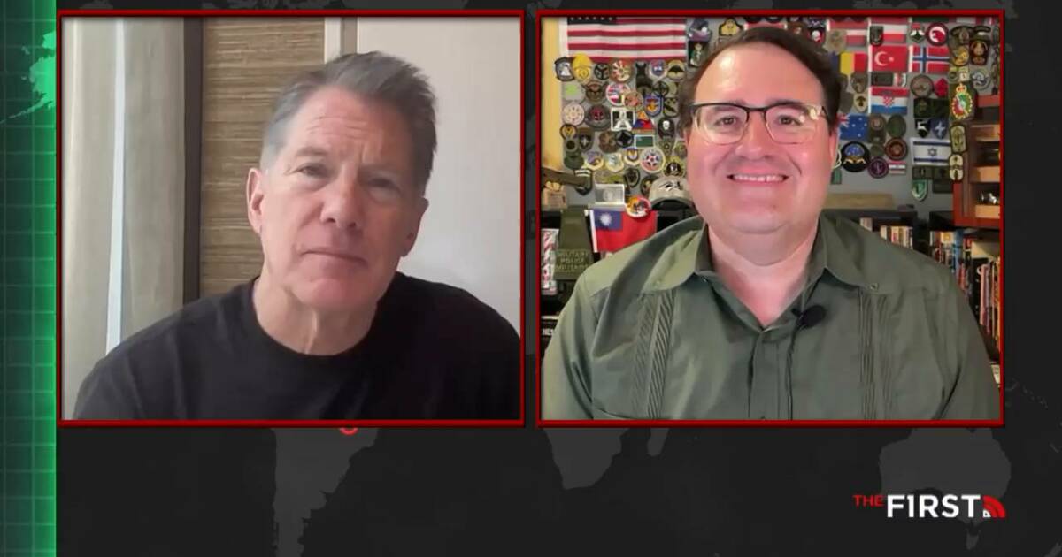 Ryan McBeth Explains Why Russia Stacks Tires on Its Bombers – The First TV