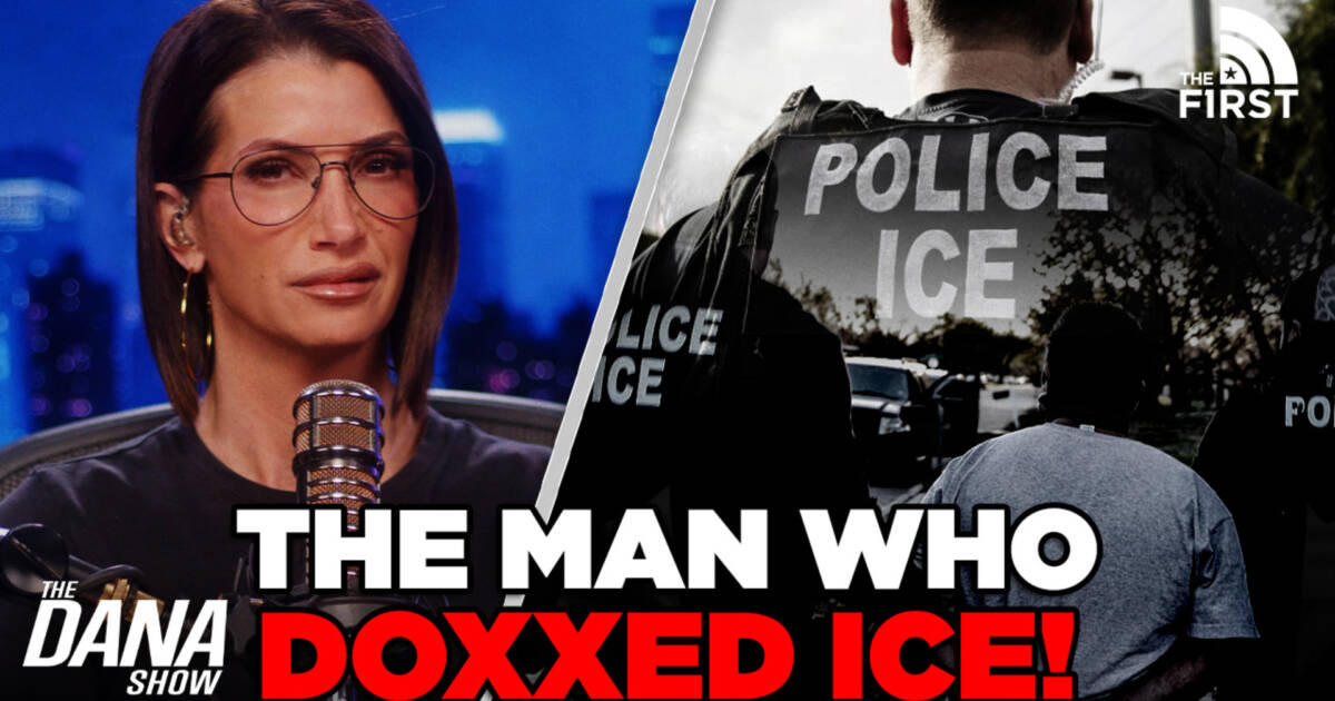 Meet The Guy Who REVEALED Personal Info of ICE Agents – The First TV