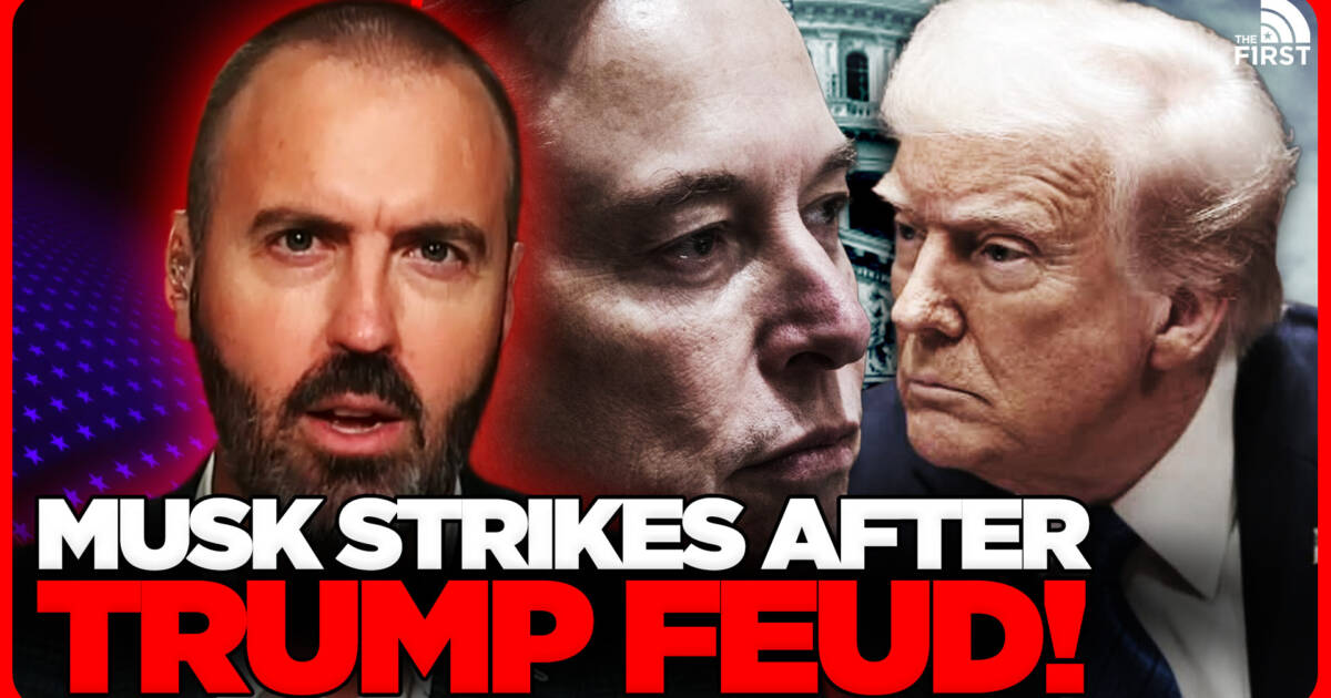 Elon Musk Makes MAJOR Move After Viral Trump Feud – The First TV