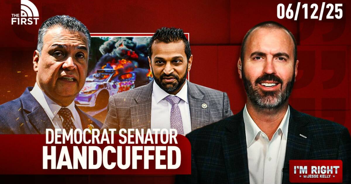 Democrat Senator HANDCUFFED By Secret Service As Kash Patel & DOJ Go ...